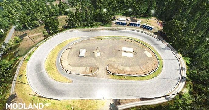 Agassiz Speedway Map v1.1 - BeamNG.drive